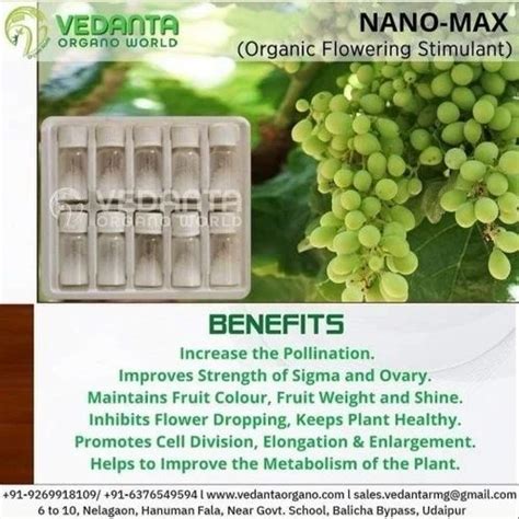 Crop Yield Booster At Rs 100 Unit Crop Yield Enhancer In Udaipur Id