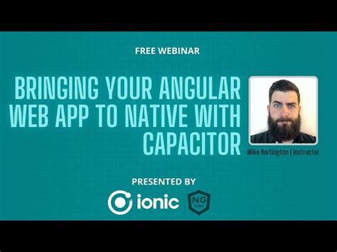 Ng Conf Talk Bringing Your Angular Web App To Native From Ng Conf