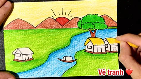 Cách Vẽ Tranh Cute Đơn Giản Hướng Dẫn Chi Tiết Và Thú Vị