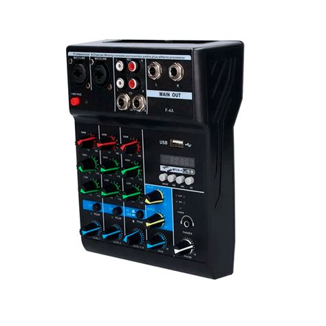 Mezclador Canales Bluetooth Moviltronics