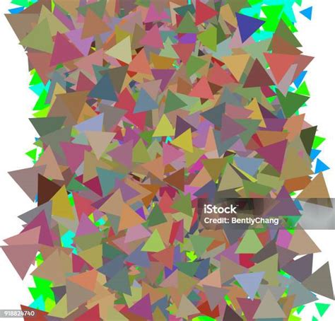 벡터 그래픽입니다 색깔된 추상 겹치는 삼각형 모양 패턴 웹 페이지 벽지 그래픽 디자인 카탈로그 질감 또는 배경에 대 한 좋은 0명에 대한 스톡 벡터 아트 및 기타 이미지