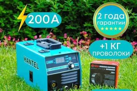 Сварочный полуавтомат hantel MIG 200 s, сварка 3 в купить | Ремонт и ...