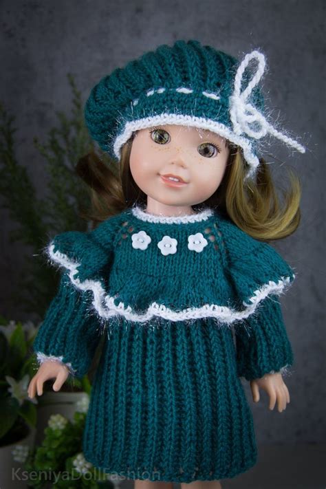 Wellie Wisher Doll Set Of Clothes Wellie Wishers Doll Dress Etsy