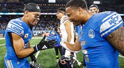 Bears Made Embarrassing Nfl History In Brutal Loss To Lions Wkky