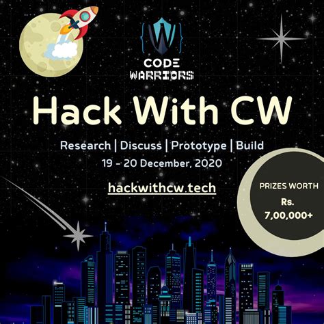Hack With Cw On Linkedin Hackwithcw Codewarriors Hackathon