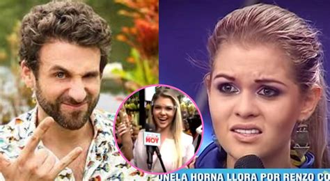 Brunella Horna Rodrigo González Se Burla De Modelo Tras Verla En Un
