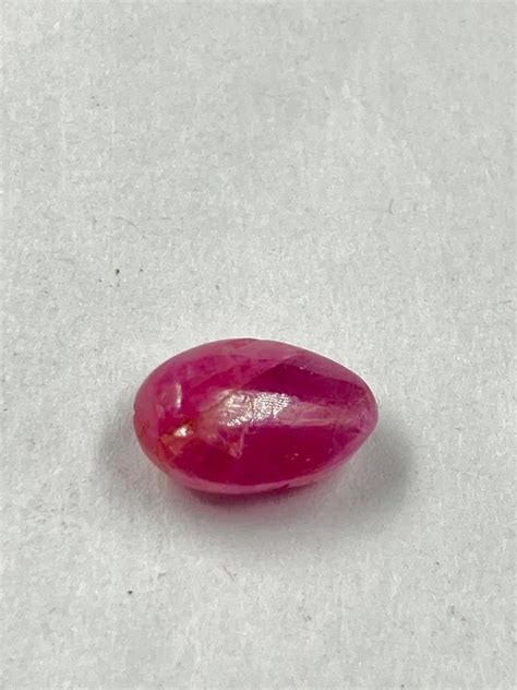 3 49 Carat Red Natural Old Burma Ruby At Rs 8500 Carat In New Delhi