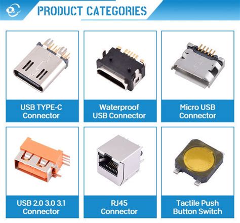China Vertical Mount Mini Usb Female Connector Ip Waterproof Micro Usb Connector On Global