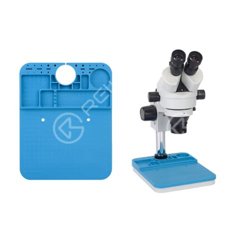 Heat Resistant Silicone Pad For Microscope Base