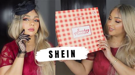 مشترياتي من شي ان و شي جلام للعيد اتاخرت عليا😢 Shein Haul And Sheglam
