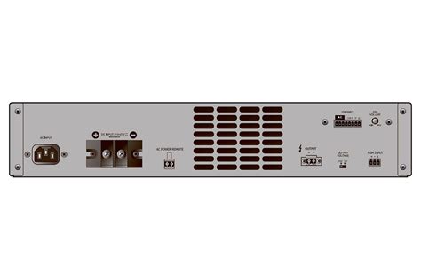 Купить DPA-600S Inter-M усилитель трансляционный 600 Вт, цена в ...