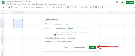 How To Create Drop Down Options In Google Sheets SpreadCheaters