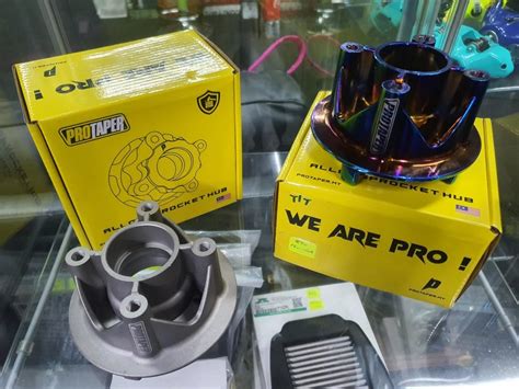 Protaper Sprocket Hub Motorcycles Motorcycle Accessories On Carousell