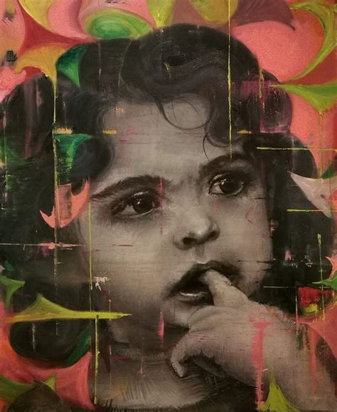 Freya Freya On Instagram Tittel Innocence Teknikk Olje P Lerret Dimensjoner X Cm