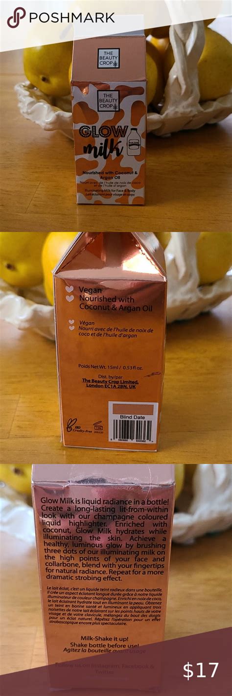 Glow Milk Illuminating Highlighter Highlighter Argon Oil Glow