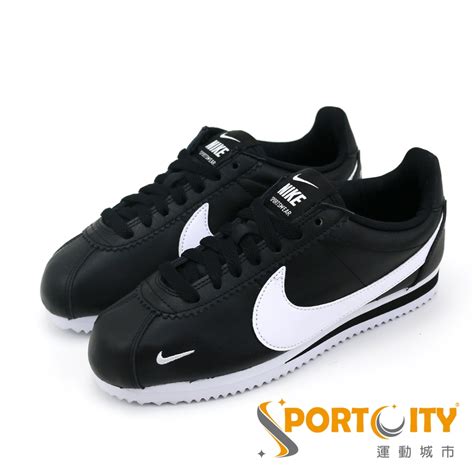 Nike Classic Cortez Prem 男阿甘鞋 黑 拖鞋 Yahoo奇摩購物中心