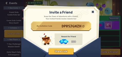 My Toa Friend Code Rcookierun