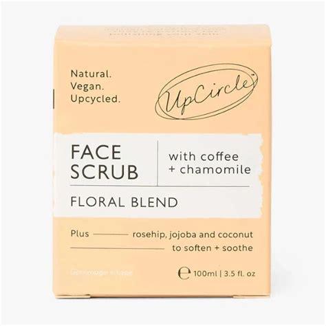 Upcircle Face Scrub Coffee Chamomile Hws Beauty