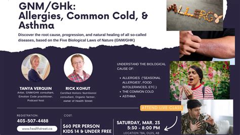 Gnmghk Allergiescommon Coldasthma Class