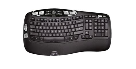 Logitech K350 Wireless Wave Ergonomic Keyboard R Instructionmanuals