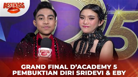 Video Grand Final D Academy 5 Pembuktian Diri Sridevi Dan Eby Best