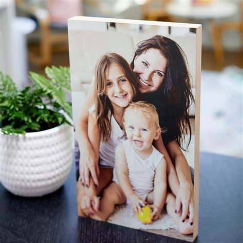 Rectangle Pine Memory Block · Memory Block Au