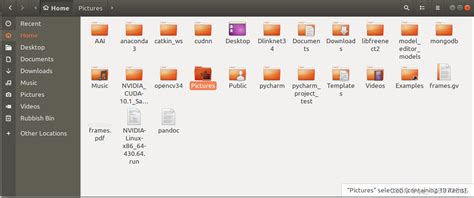 Ubuntu 文件管理器左侧导航栏消失，ubuntu文件管理器不见了 Csdn博客