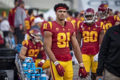 Wr Kyle Fords Headed Back To Usc