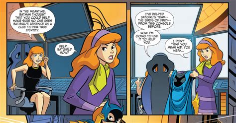 Batman And Scooby Doo Mysteries 2 Preview New Batgirl In Gotham