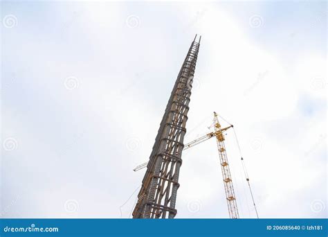 Rebar Frame For Monolithic Construction Of Buildings Monolithic Construction Technology Royalty