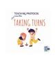 Teaching Protocol Lesson Plan Taking Tuns Aba Editable By Vive Aba Life