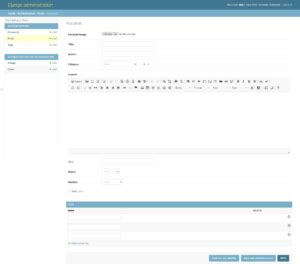 Blog Management System Project In Python Blog Management System In Django Python