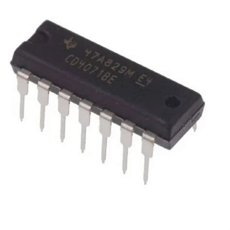 Dip Cd4071be Logic Ic 14 Pins At Rs 13 Piece In Mumbai Id 2853879697173