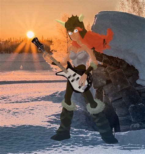 Ilustração Viking Warrior Em Photoshop
