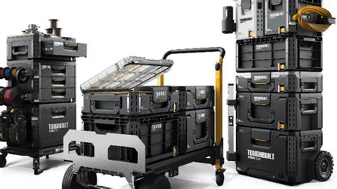 Stacktech From Toughbuilt Hbs Dealer