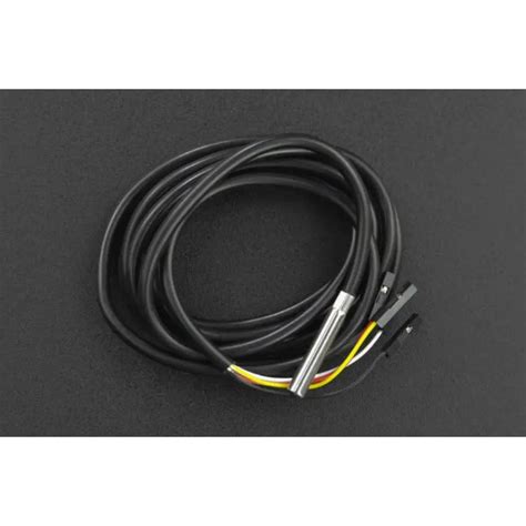 dfrobot i2c temperature and humidity sensor stainless steel shell