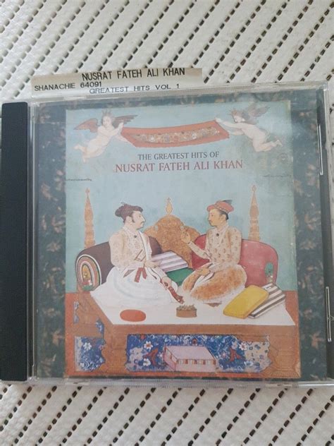 Cd Nusrat Fateh Ali Khan The Greatest Hits Video Gaming Gaming