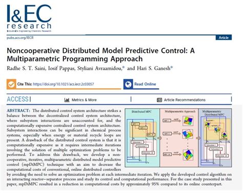 Hari Ganesh On Linkedin Excited To Share My First Lastcorresponding Author Paper The 18