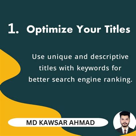 Md Kawsar Ahmad On Linkedin 10 Essential On Page Seo Facts You Must