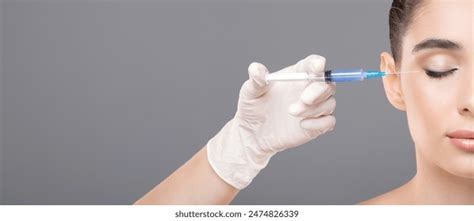 Injection Face Beauty Photos And Images And Pictures Shutterstock