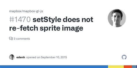 Setstyle Does Not Re Fetch Sprite Image · Issue 1470 · Mapboxmapbox