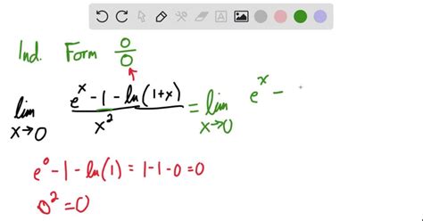 SOLVED Problems Are Examples Euler Used To Illustrate I Hopital S Rule Find The Limit