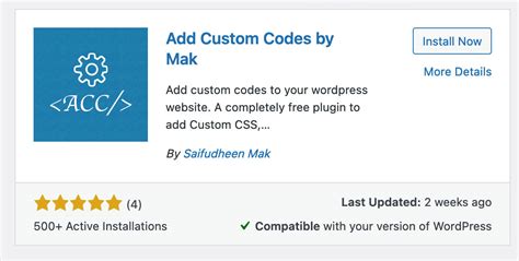 How To Add Custom Codes To Your Wordpress Site Maktal