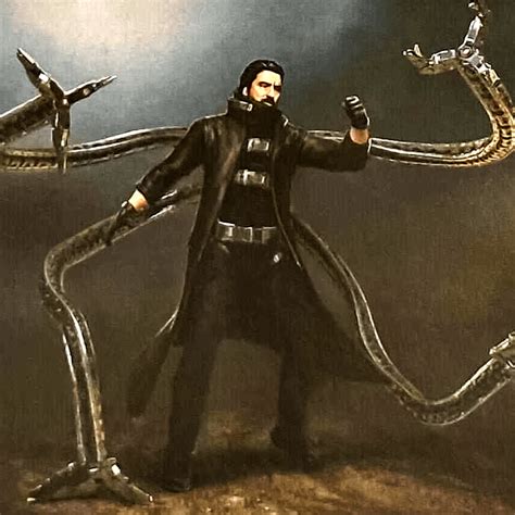 Alfred Molinas Doc Ock Almost Looked Way Different In The Mcu Photos