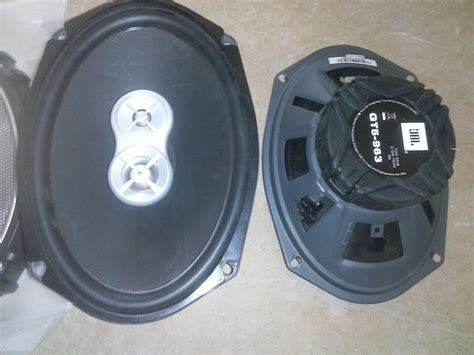 Продам акустику задние блины JBL GT5-963 — Сообщество «DRIVE2 Казань ...