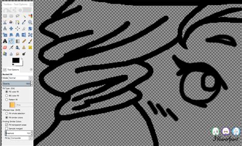 How To Make Your Art Into Stickers GIMP Silhouette 3 Years Apart