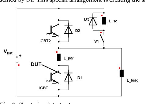 Figure 1 From Short Circuit Iii In High Power Igbts Semantic Scholar