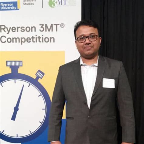 Md Saidur Rahman Project Manager Master Of Applied Science Research Profile