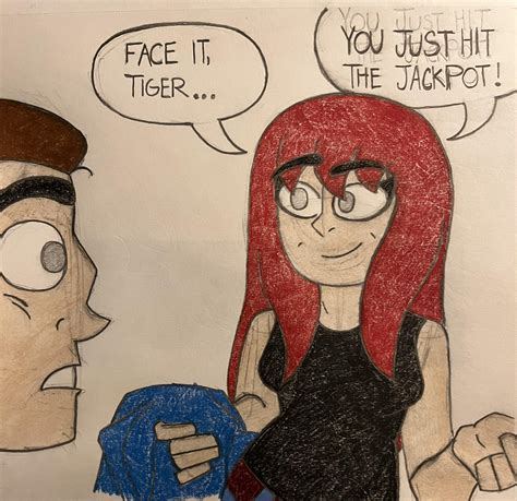 Face It Tiger You Just Hit The Jackpot” Panel Redraw Rspiderman