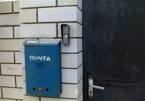 Домофон на калитку — особенности, правила монтажа, полезные советы ...